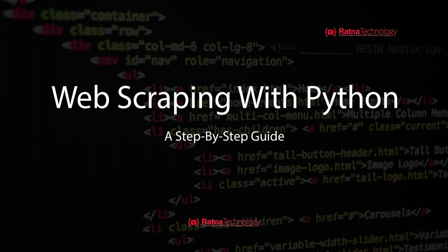 Web Scraping With Python - A Step-By-Step Guide
